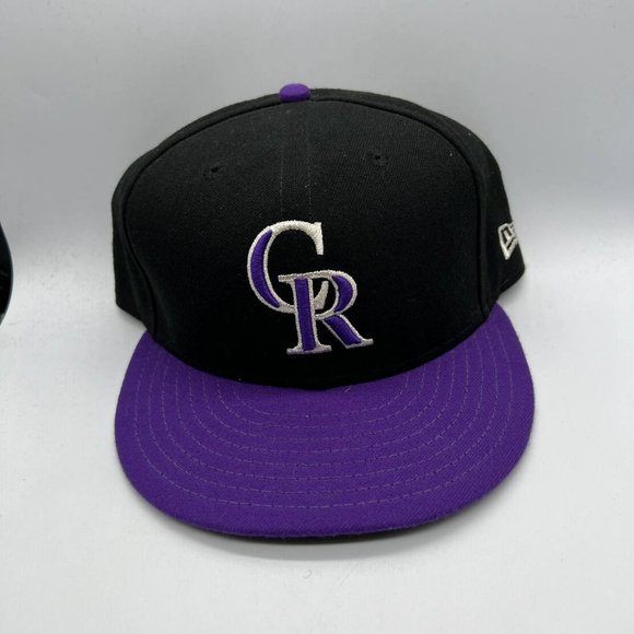 New Era | Accessories | Colorado Rookies Mlb 7 2 59fifty New Era Hat ...